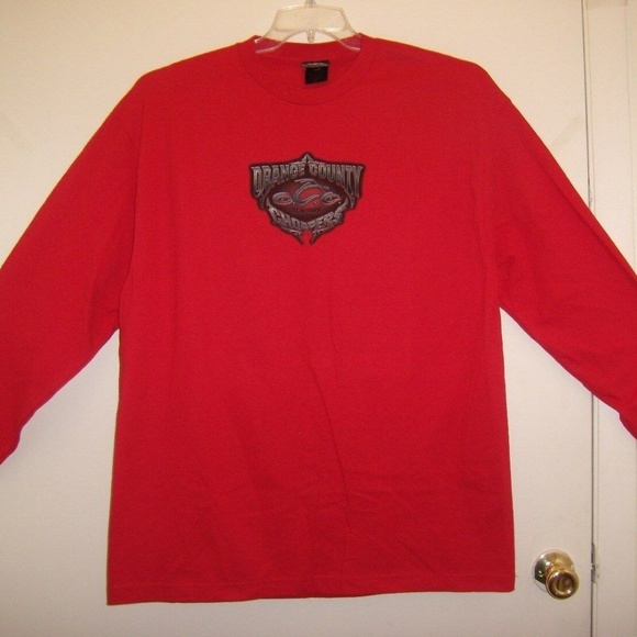 Shirts | Vintage Rare Occ Orange County Choppers Long Sleeves Graphic ...